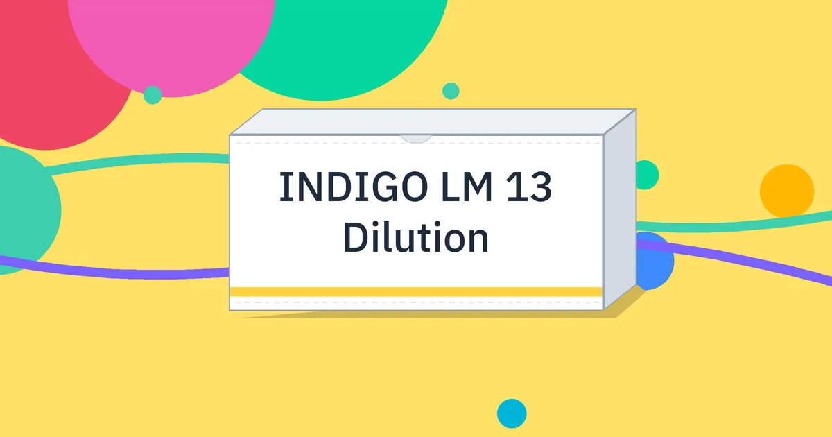 Symbolbild: Packung mit der Aufschrift INDIGO LM 13 Dilution (PZN 13559536) – Verfügbarkeit und Bezug in Apotheken in Frankfurt am Main