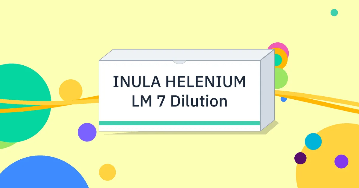 Symbolbild: Packung mit der Aufschrift INULA HELENIUM LM 7 Dilution (PZN 13560404) – Verfügbarkeit und Bezug in Apotheken in Frankfurt am Main