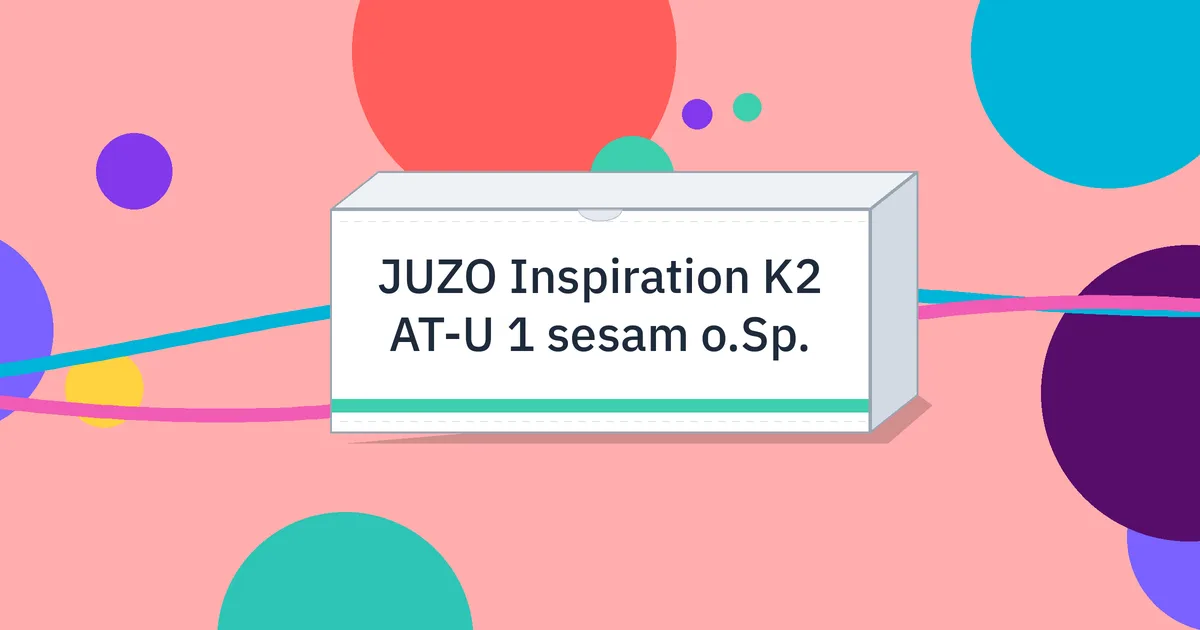 Symbolbild: Packung mit der Aufschrift JUZO Inspiration K2 AT-U 1 sesam o.Sp. (PZN 14927350) – Verfügbarkeit und Bezug in Apotheken in Frankfurt am Main