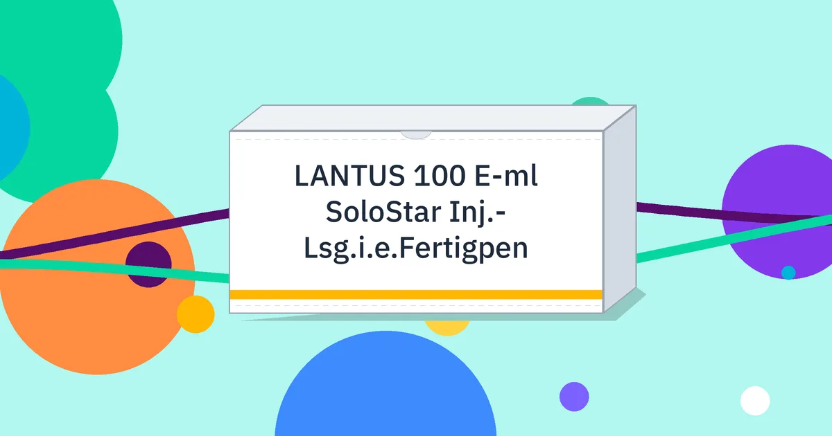 Symbolbild: Packung mit der Aufschrift LANTUS 100 E-ml SoloStar Inj.-Lsg.i.e.Fertigpen (PZN 12731453) – Verfügbarkeit und Bezug in Apotheken in Frankfurt am Main
