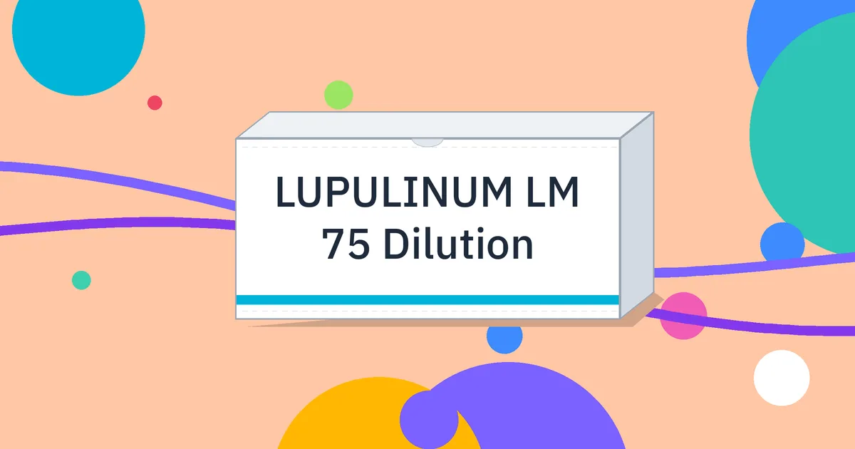 Symbolbild: Packung mit der Aufschrift LUPULINUM LM 75 Dilution (PZN 13536914) – Verfügbarkeit und Bezug in Apotheken in Frankfurt am Main