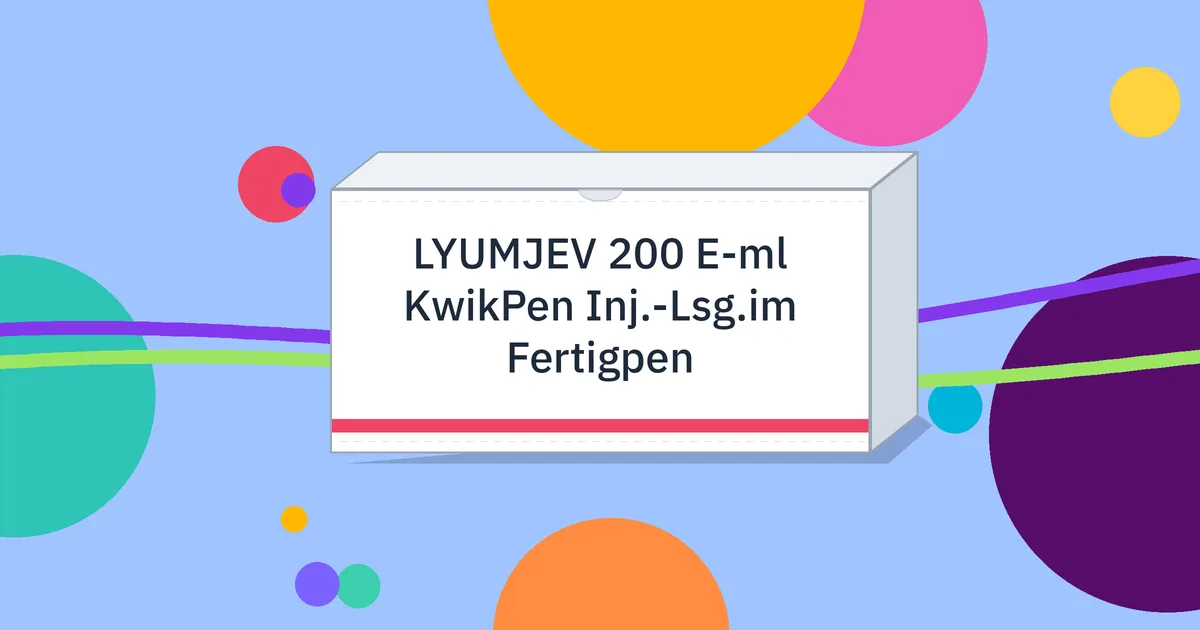 Symbolbild: Packung mit der Aufschrift LYUMJEV 200 E-ml KwikPen Inj.-Lsg.im Fertigpen (PZN 17568058) – Verfügbarkeit und Bezug in Apotheken in Frankfurt am Main