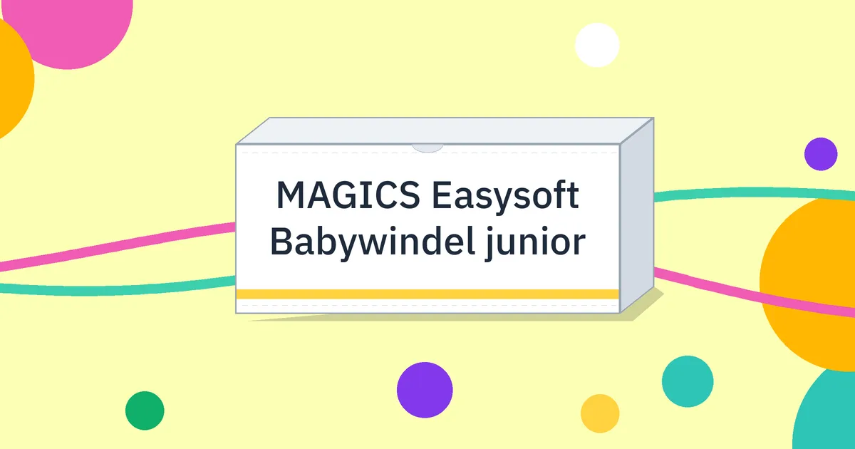 Symbolbild: Packung mit der Aufschrift MAGICS Easysoft Babywindel junior (PZN 12528574) – Verfügbarkeit und Bezug in Apotheken in Frankfurt am Main
