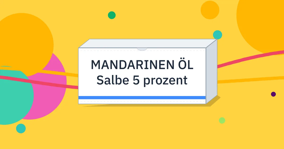 Symbolbild: Packung mit der Aufschrift MANDARINEN ÖL Salbe 5 prozent (PZN 18900974) – Verfügbarkeit und Bezug in Apotheken in Frankfurt am Main