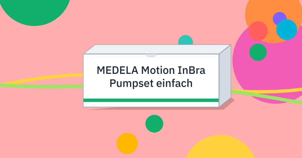 Symbolbild: Packung mit der Aufschrift MEDELA Motion InBra Pumpset einfach (PZN 20576222) – Verfügbarkeit und Bezug in Apotheken in Frankfurt am Main