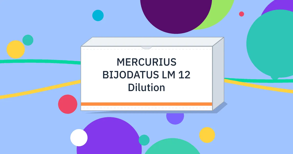 Symbolbild: Packung mit der Aufschrift MERCURIUS BIJODATUS LM 12 Dilution (PZN 07541029) – Verfügbarkeit und Bezug in Apotheken in Frankfurt am Main