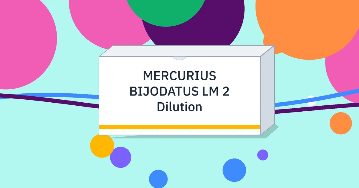 Symbolbild: Packung mit der Aufschrift MERCURIUS BIJODATUS LM 2 Dilution (PZN 12948514) – Verfügbarkeit und Bezug in Apotheken in Frankfurt am Main