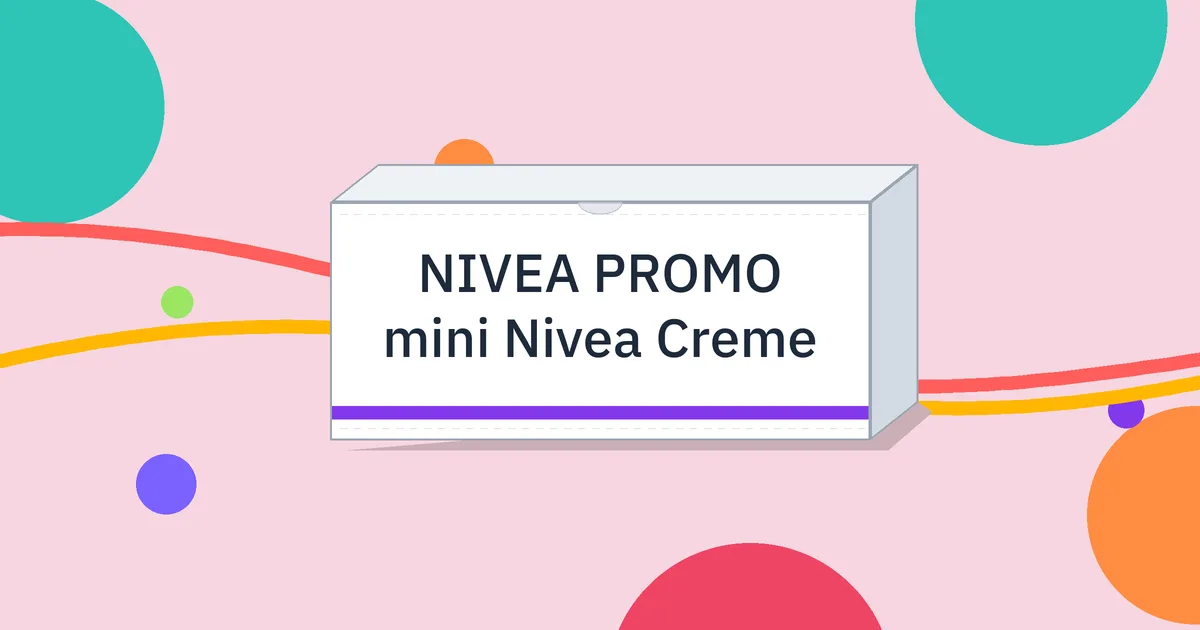 Symbolbild: Packung mit der Aufschrift NIVEA PROMO mini Nivea Creme (PZN 11326650) – Verfügbarkeit und Bezug in Apotheken in Frankfurt am Main