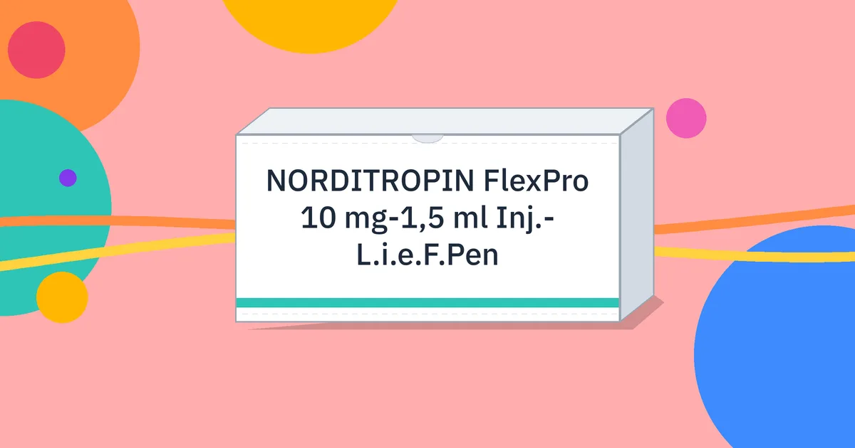 Symbolbild: Packung mit der Aufschrift NORDITROPIN FlexPro 10 mg-1,5 ml Inj.-L.i.e.F.Pen (PZN 17233174) – Verfügbarkeit und Bezug in Apotheken in Frankfurt am Main