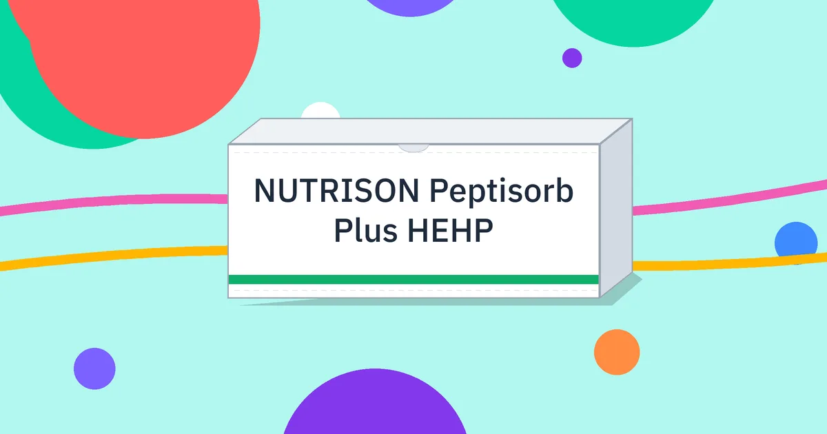 Symbolbild: Packung mit der Aufschrift NUTRISON Peptisorb Plus HEHP (PZN 17637747) – Verfügbarkeit und Bezug in Apotheken in Frankfurt am Main