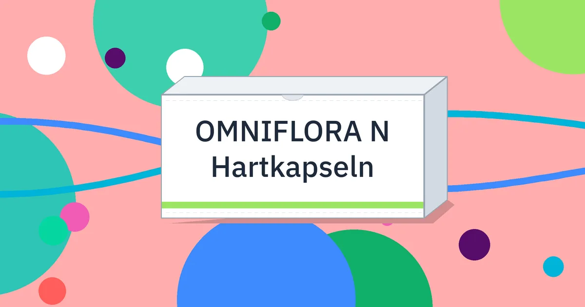 Symbolbild: Packung mit der Aufschrift OMNIFLORA N Hartkapseln (PZN 04764616) – Verfügbarkeit und Bezug in Apotheken in Frankfurt am Main