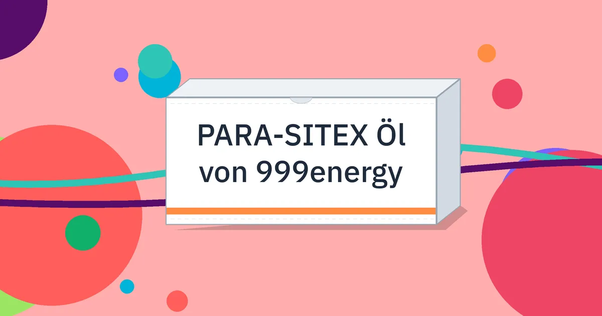 Symbolbild: Packung mit der Aufschrift PARA-SITEX Öl von 999energy (PZN 15423568) – Verfügbarkeit und Bezug in Apotheken in Frankfurt am Main