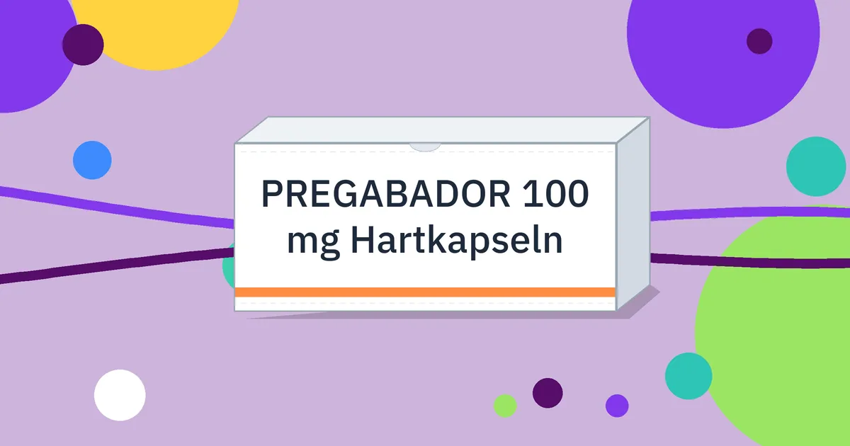 Symbolbild: Packung mit der Aufschrift PREGABADOR 100 mg Hartkapseln (PZN 14297156) – Verfügbarkeit und Bezug in Apotheken in Frankfurt am Main