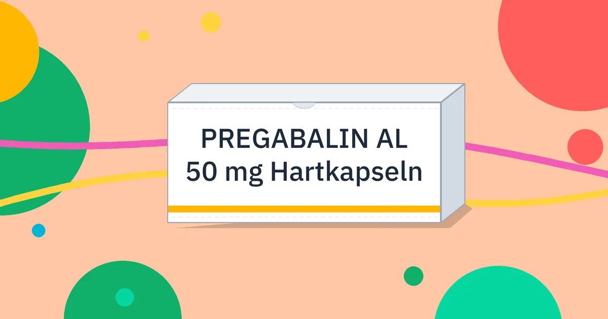 Symbolbild: Packung mit der Aufschrift PREGABALIN AL 50 mg Hartkapseln (PZN 10791741) – Verfügbarkeit und Bezug in Apotheken in Frankfurt am Main