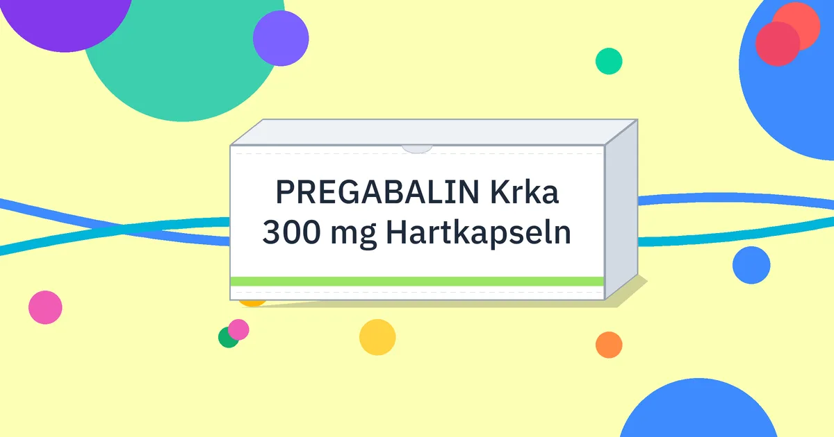 Symbolbild: Packung mit der Aufschrift PREGABALIN Krka 300 mg Hartkapseln (PZN 16387969) – Verfügbarkeit und Bezug in Apotheken in Frankfurt am Main