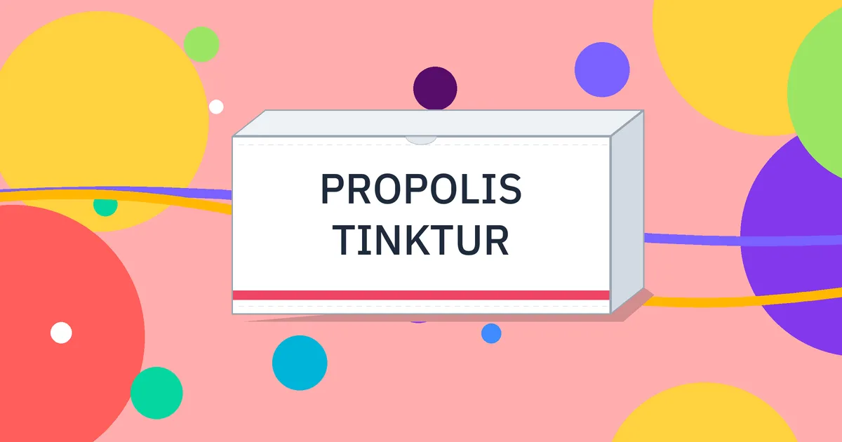 Symbolbild: Packung mit der Aufschrift PROPOLIS TINKTUR (PZN 17895254) – Verfügbarkeit und Bezug in Apotheken in Frankfurt am Main