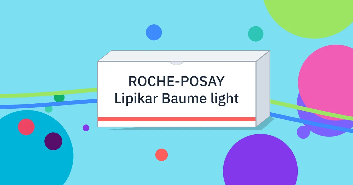 Symbolbild: Packung mit der Aufschrift ROCHE-POSAY Lipikar Baume light (PZN 17873198) – Verfügbarkeit und Bezug in Apotheken in Frankfurt am Main