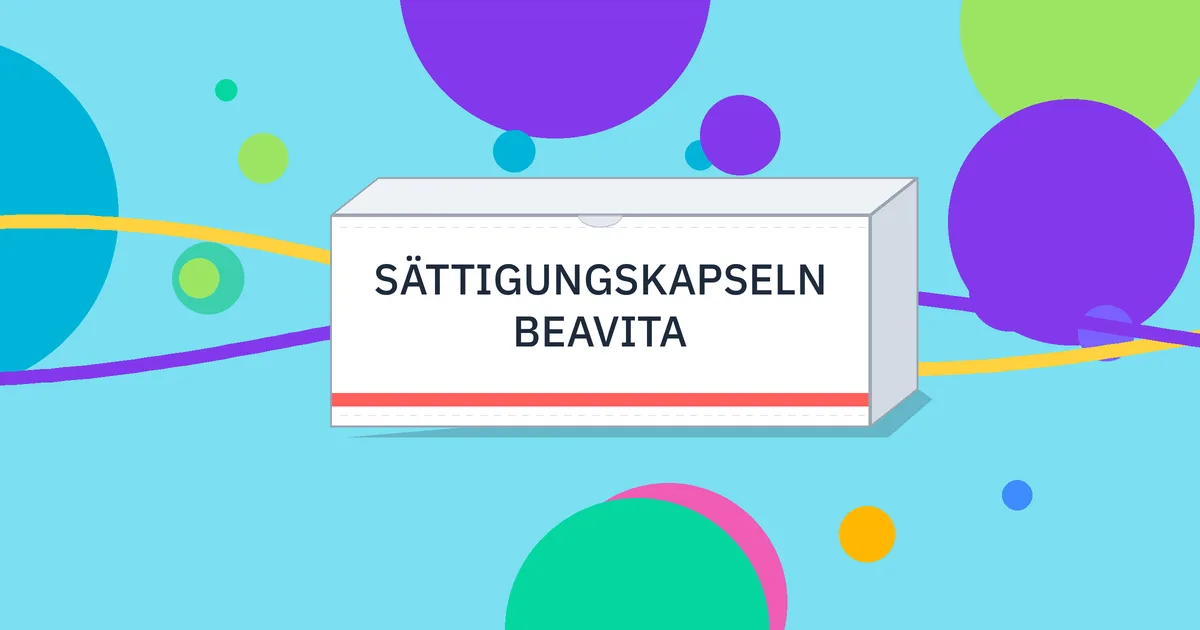Symbolbild: Packung mit der Aufschrift SÄTTIGUNGSKAPSELN BEAVITA (PZN 10130904) – Verfügbarkeit und Bezug in Apotheken in Frankfurt am Main