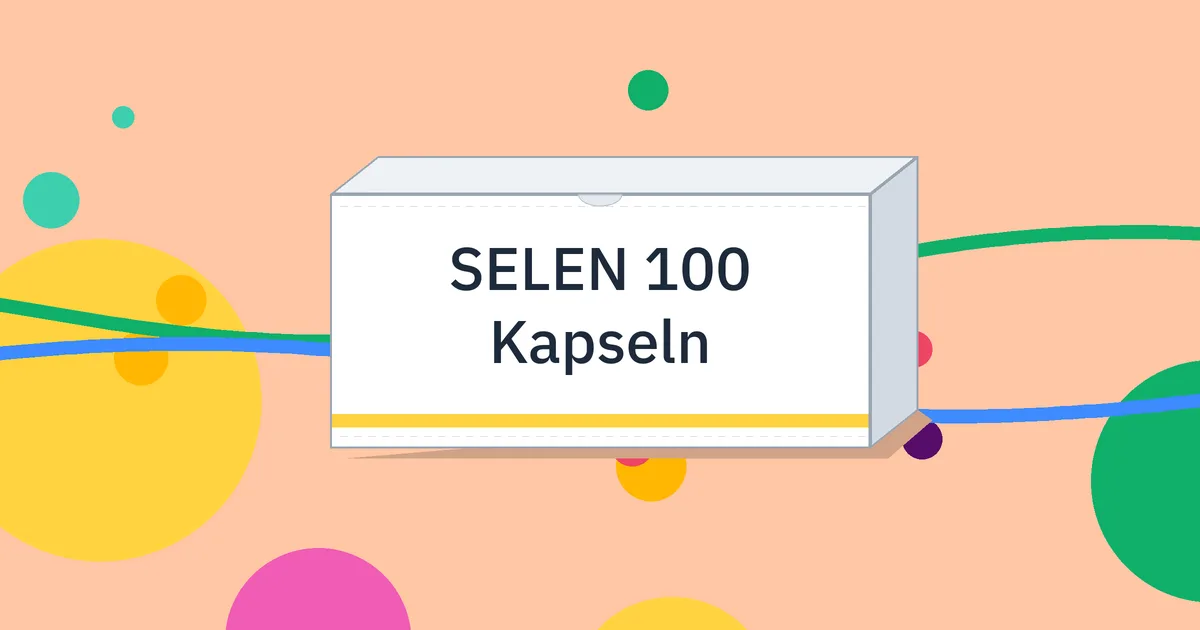 Symbolbild: Packung mit der Aufschrift SELEN 100 Kapseln (PZN 17382566) – Verfügbarkeit und Bezug in Apotheken in Frankfurt am Main