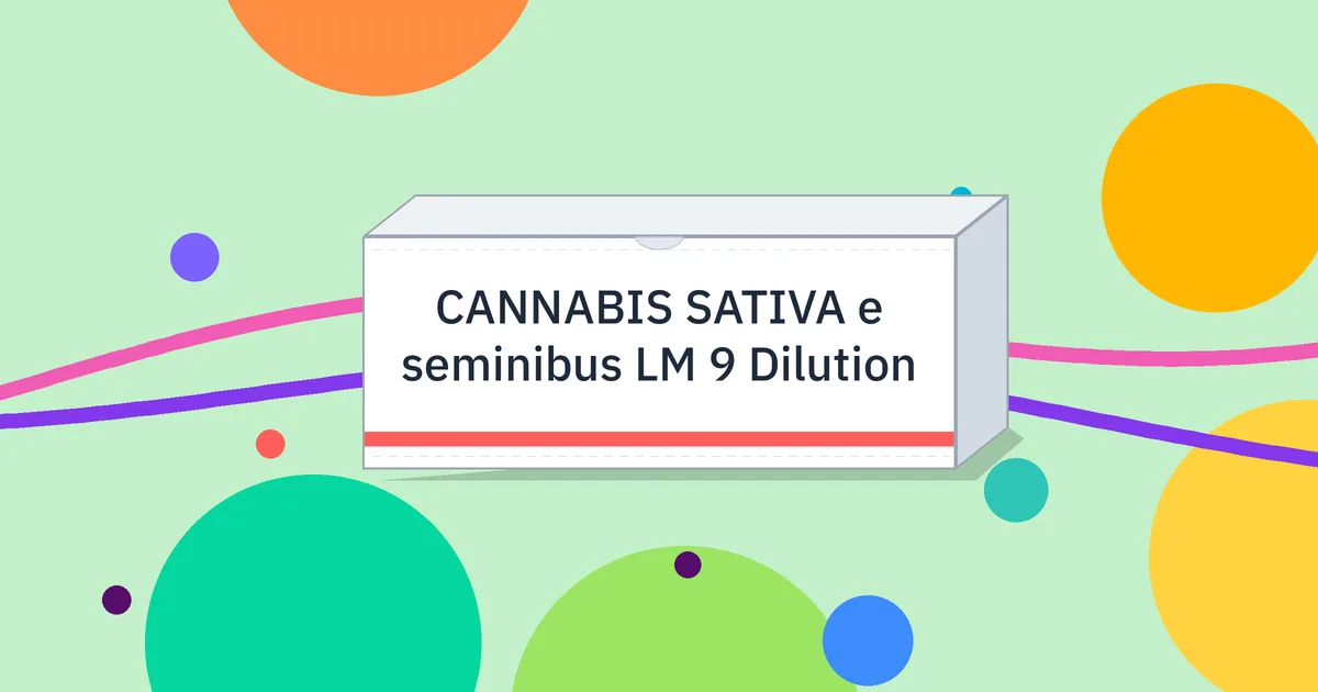 Symbolbild: Packung mit der Aufschrift CANNABIS SATIVA e seminibus LM 9 Dilution (PZN 11589148) – Verfügbarkeit und Bezug in Apotheken in Frankfurt am Main