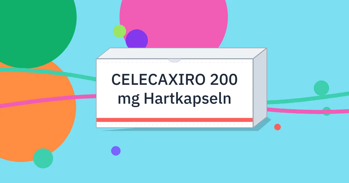 Symbolbild: Packung mit der Aufschrift CELECAXIRO 200 mg Hartkapseln (PZN 15784243) – Verfügbarkeit und Bezug in Apotheken in Frankfurt am Main