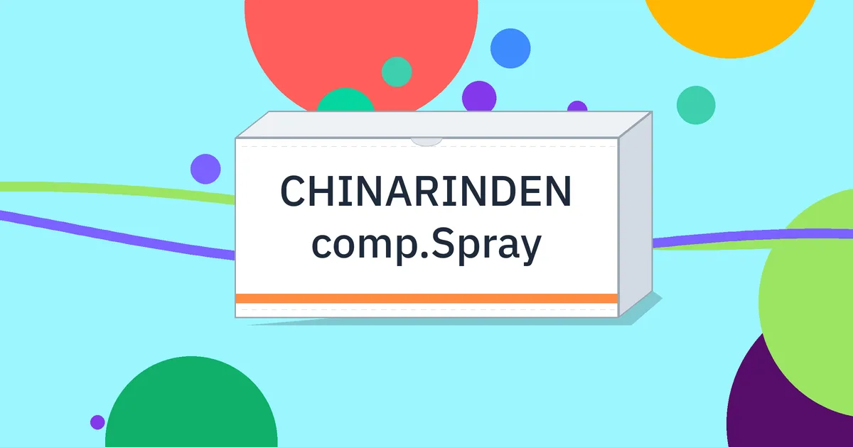 Symbolbild: Packung mit der Aufschrift CHINARINDEN comp.Spray (PZN 13979913) – Verfügbarkeit und Bezug in Apotheken in Frankfurt am Main