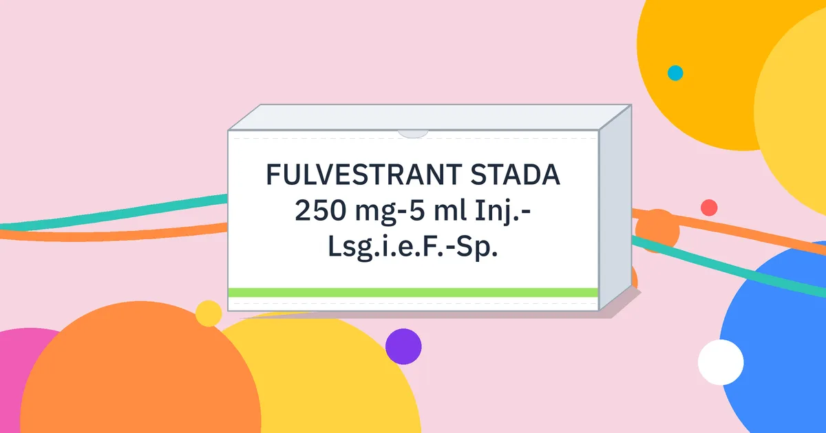 Symbolbild: Packung mit der Aufschrift FULVESTRANT STADA 250 mg-5 ml Inj.-Lsg.i.e.F.-Sp. (PZN 18708975) – Verfügbarkeit und Bezug in Apotheken in Frankfurt am Main