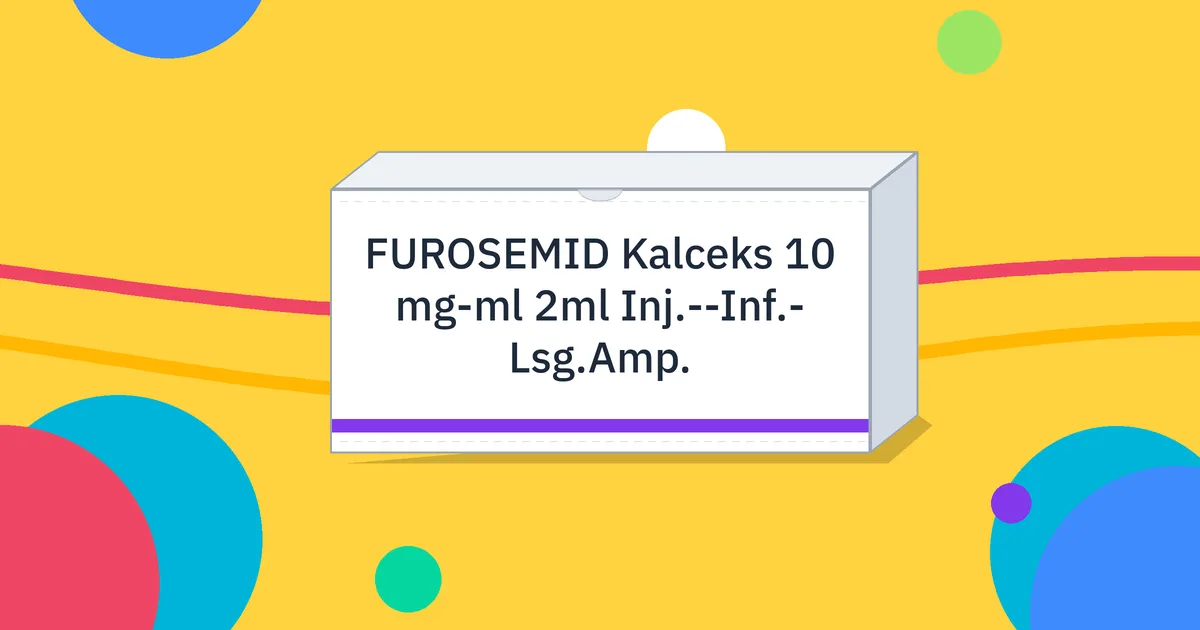 Symbolbild: Packung mit der Aufschrift FUROSEMID Kalceks 10 mg-ml 2ml Inj.--Inf.-Lsg.Amp. (PZN 19188756) – Verfügbarkeit und Bezug in Apotheken in Frankfurt am Main