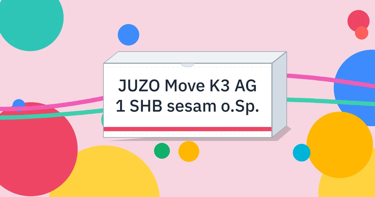 Symbolbild: Packung mit der Aufschrift JUZO Move K3 AG 1 SHB sesam o.Sp. (PZN 18577438) – Verfügbarkeit und Bezug in Apotheken in Frankfurt am Main