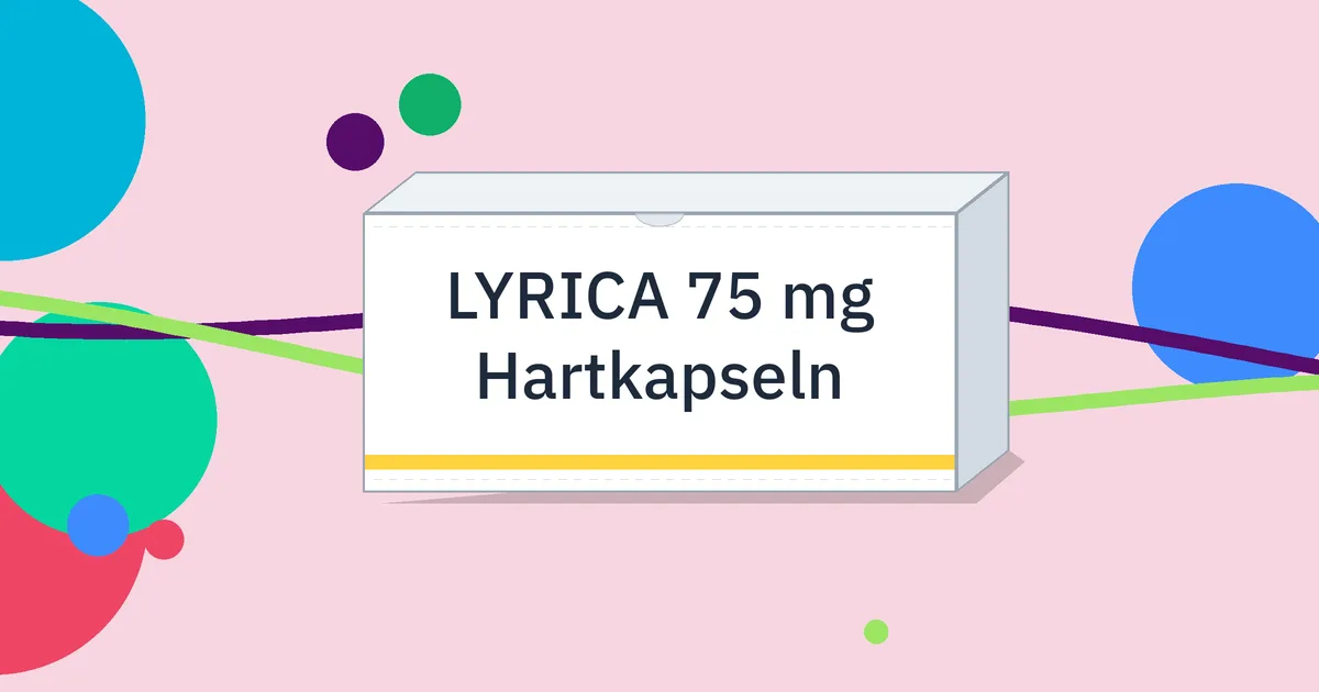Symbolbild: Packung mit der Aufschrift LYRICA 75 mg Hartkapseln (PZN 07308020) – Verfügbarkeit und Bezug in Apotheken in Frankfurt am Main