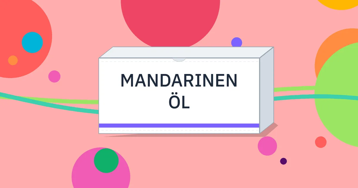 Symbolbild: Packung mit der Aufschrift MANDARINEN ÖL (PZN 03681503) – Verfügbarkeit und Bezug in Apotheken in Frankfurt am Main
