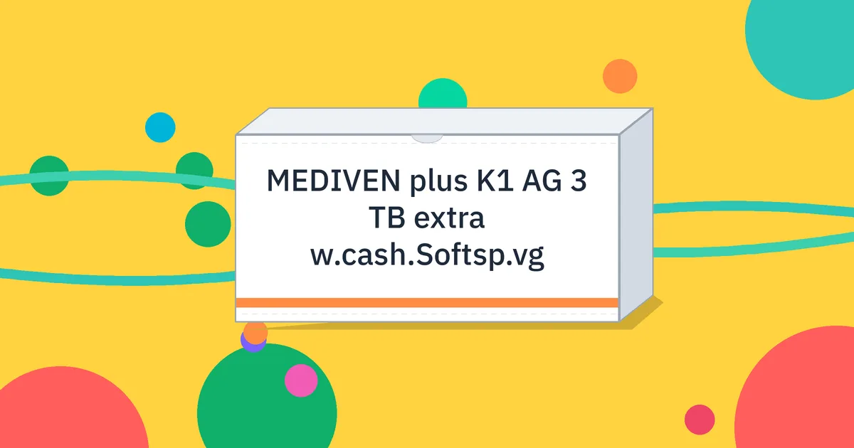 Symbolbild: Packung mit der Aufschrift MEDIVEN plus K1 AG 3 TB extra w.cash.Softsp.vg (PZN 15066513) – Verfügbarkeit und Bezug in Apotheken in Frankfurt am Main