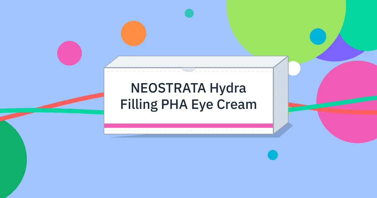 Symbolbild: Packung mit der Aufschrift NEOSTRATA Hydra Filling PHA Eye Cream (PZN 19827044) – Verfügbarkeit und Bezug in Apotheken in Frankfurt am Main