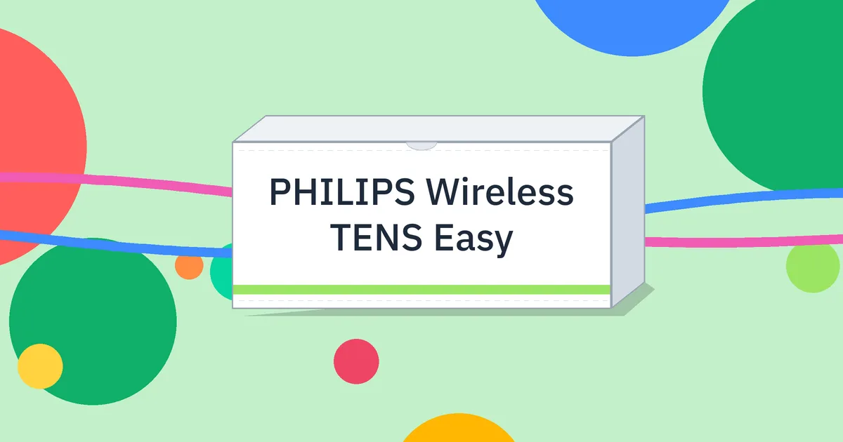 Symbolbild: Packung mit der Aufschrift PHILIPS Wireless TENS Easy (PZN 04762988) – Verfügbarkeit und Bezug in Apotheken in Frankfurt am Main