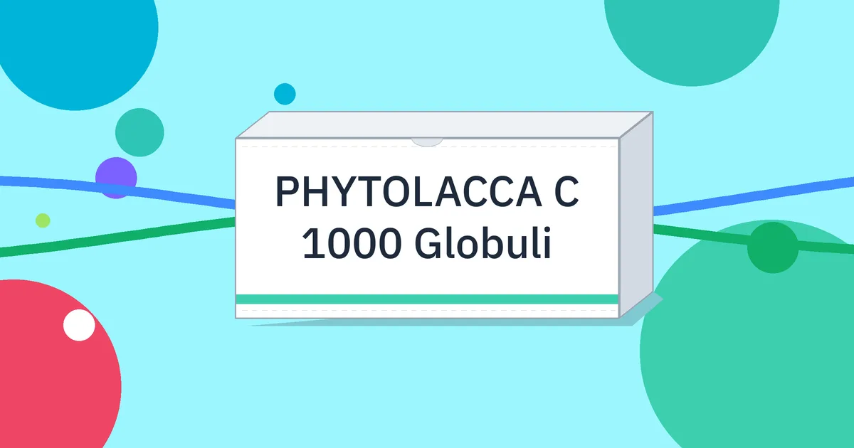 Symbolbild: Packung mit der Aufschrift PHYTOLACCA C 1000 Globuli (PZN 16696400) – Verfügbarkeit und Bezug in Apotheken in Frankfurt am Main