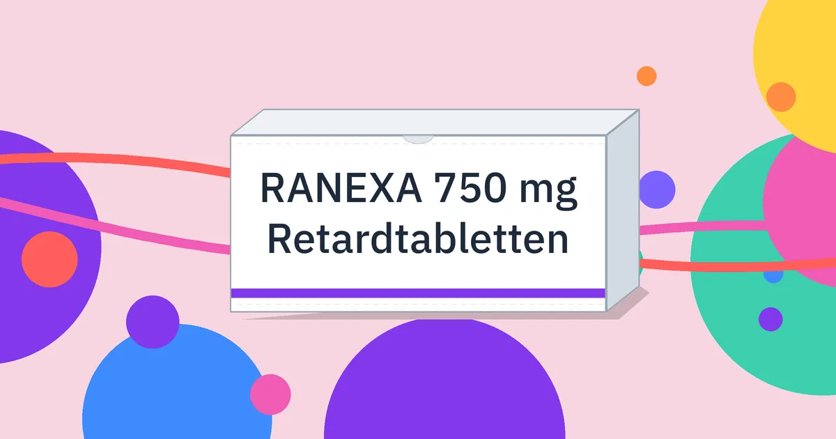 Symbolbild: Packung mit der Aufschrift RANEXA 750 mg Retardtabletten (PZN 19536499) – Verfügbarkeit und Bezug in Apotheken in Frankfurt am Main