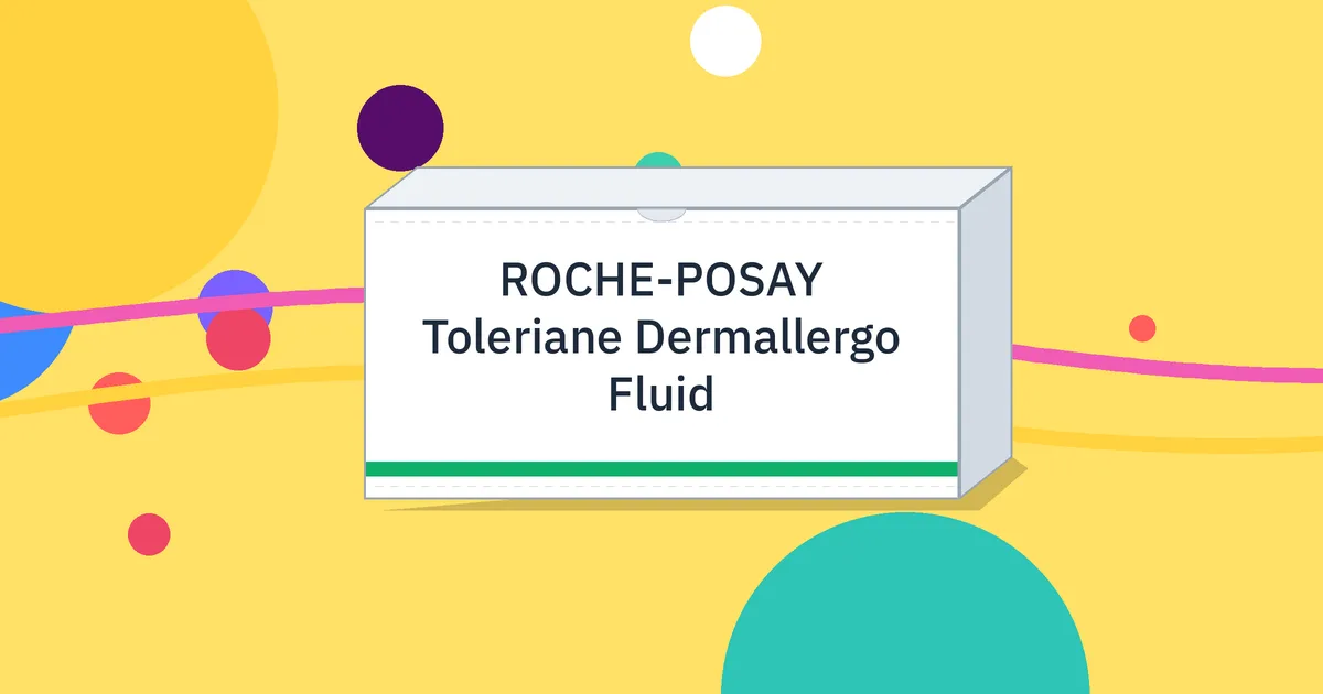 Symbolbild: Packung mit der Aufschrift ROCHE-POSAY Toleriane Dermallergo Fluid (PZN 17507789) – Verfügbarkeit und Bezug in Apotheken in Frankfurt am Main