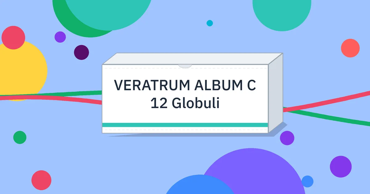 Symbolbild: Packung mit der Aufschrift VERATRUM ALBUM C 12 Globuli (PZN 16671191) – Verfügbarkeit und Bezug in Apotheken in Frankfurt am Main