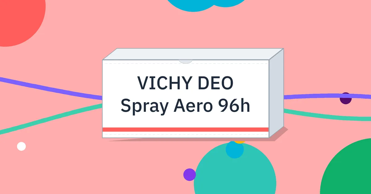 Symbolbild: Packung mit der Aufschrift VICHY DEO Spray Aero 96h (PZN 20022699) – Verfügbarkeit und Bezug in Apotheken in Frankfurt am Main