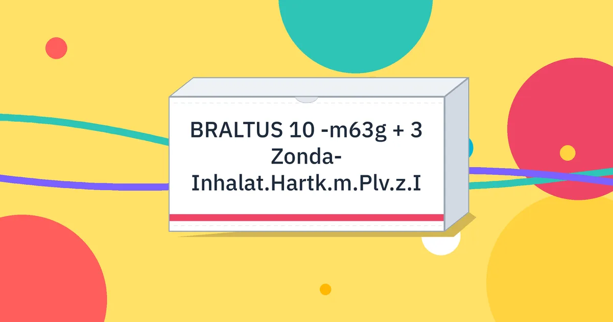 Symbolbild: Packung mit der Aufschrift BRALTUS 10 -m63g + 3 Zonda-Inhalat.Hartk.m.Plv.z.I (PZN 16506440) – Verfügbarkeit und Bezug in Apotheken in Frankfurt am Main