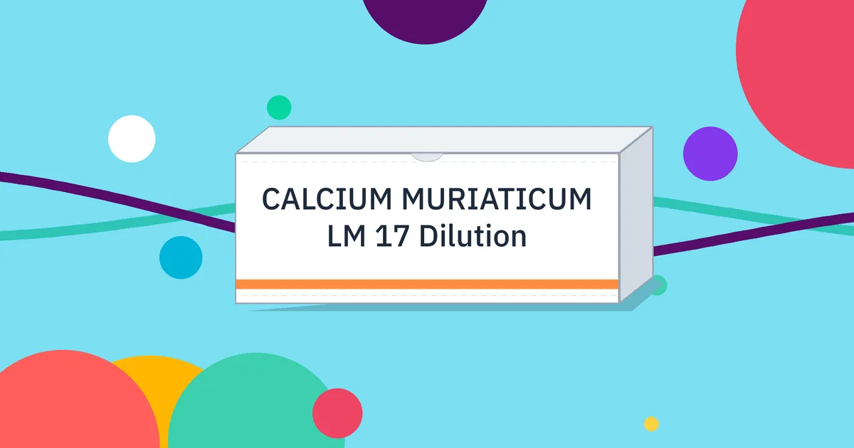 Symbolbild: Packung mit der Aufschrift CALCIUM MURIATICUM LM 17 Dilution (PZN 13409328) – Verfügbarkeit und Bezug in Apotheken in Frankfurt am Main