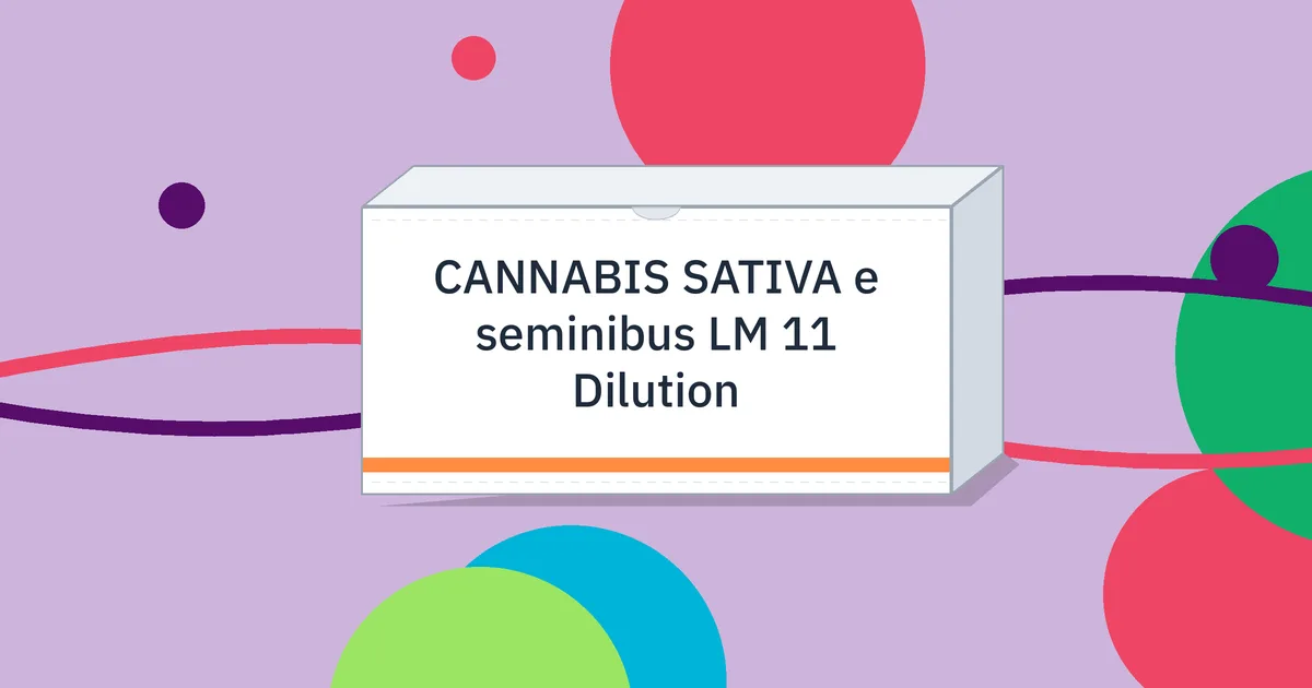 Symbolbild: Packung mit der Aufschrift CANNABIS SATIVA e seminibus LM 11 Dilution (PZN 12143785) – Verfügbarkeit und Bezug in Apotheken in Frankfurt am Main