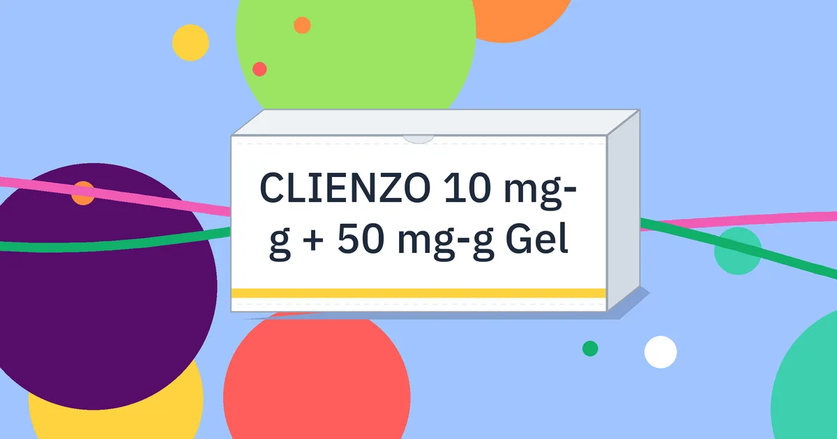 Symbolbild: Packung mit der Aufschrift CLIENZO 10 mg-g + 50 mg-g Gel (PZN 17531167) – Verfügbarkeit und Bezug in Apotheken in Frankfurt am Main