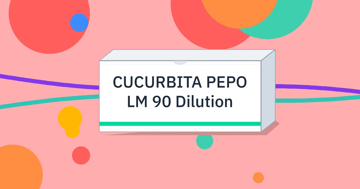 Symbolbild: Packung mit der Aufschrift CUCURBITA PEPO LM 90 Dilution (PZN 13457534) – Verfügbarkeit und Bezug in Apotheken in Frankfurt am Main