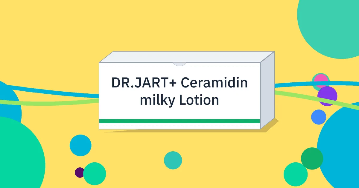 Symbolbild: Packung mit der Aufschrift DR.JART+ Ceramidin milky Lotion (PZN 19421342) – Verfügbarkeit und Bezug in Apotheken in Frankfurt am Main
