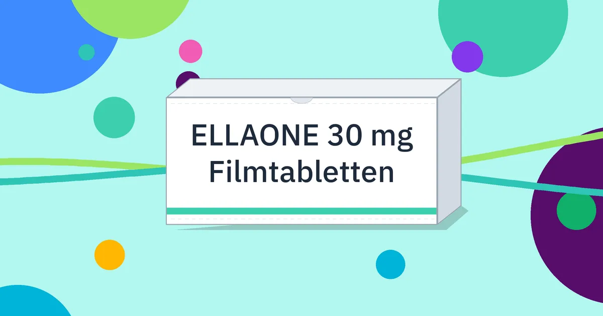 Symbolbild: Packung mit der Aufschrift ELLAONE 30 mg Filmtabletten (PZN 20140542) – Verfügbarkeit und Bezug in Apotheken in Frankfurt am Main