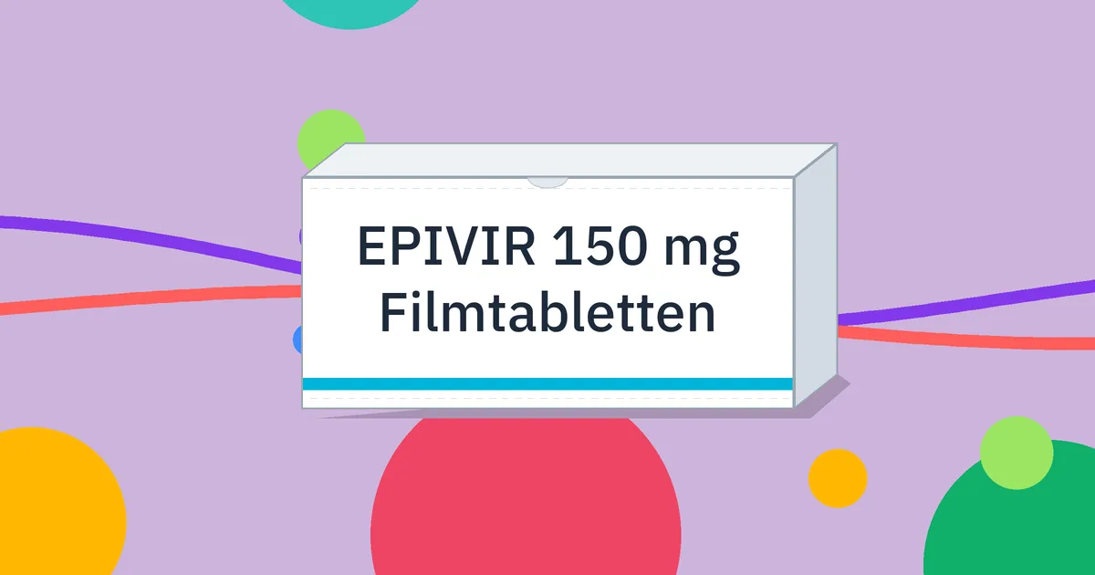 Symbolbild: Packung mit der Aufschrift EPIVIR 150 mg Filmtabletten (PZN 04050845) – Verfügbarkeit und Bezug in Apotheken in Frankfurt am Main