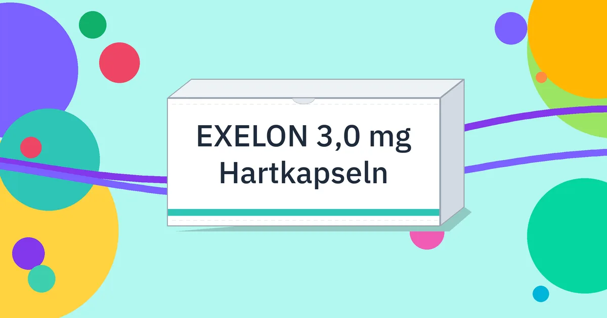 Symbolbild: Packung mit der Aufschrift EXELON 3,0 mg Hartkapseln (PZN 06830091) – Verfügbarkeit und Bezug in Apotheken in Frankfurt am Main