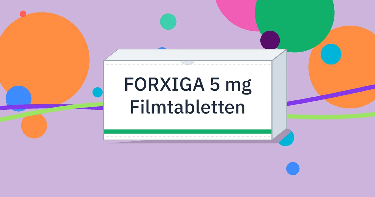 Symbolbild: Packung mit der Aufschrift FORXIGA 5 mg Filmtabletten (PZN 19725071) – Verfügbarkeit und Bezug in Apotheken in Frankfurt am Main