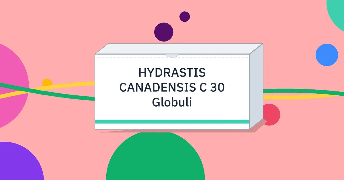 Symbolbild: Packung mit der Aufschrift HYDRASTIS CANADENSIS C 30 Globuli (PZN 15304680) – Verfügbarkeit und Bezug in Apotheken in Frankfurt am Main